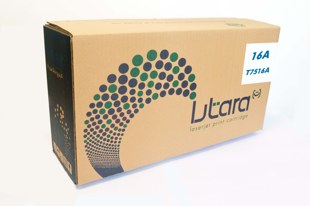HP 16A Monochrome Laserjet Toner Cartridge کارتریج تونر مشکی لیزری اچ ...